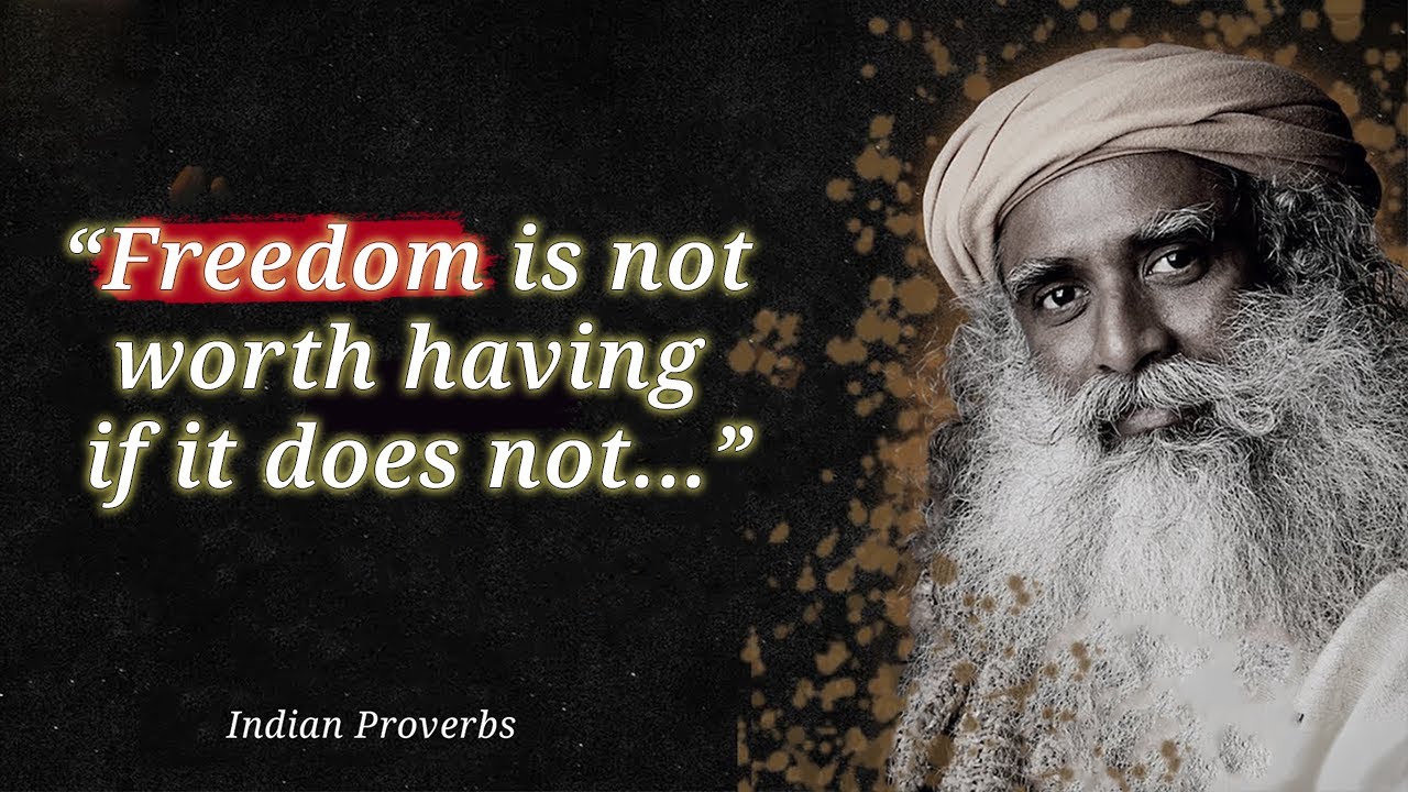 Best Indian Proverbs: Quotes & Inspiration. - YouTube