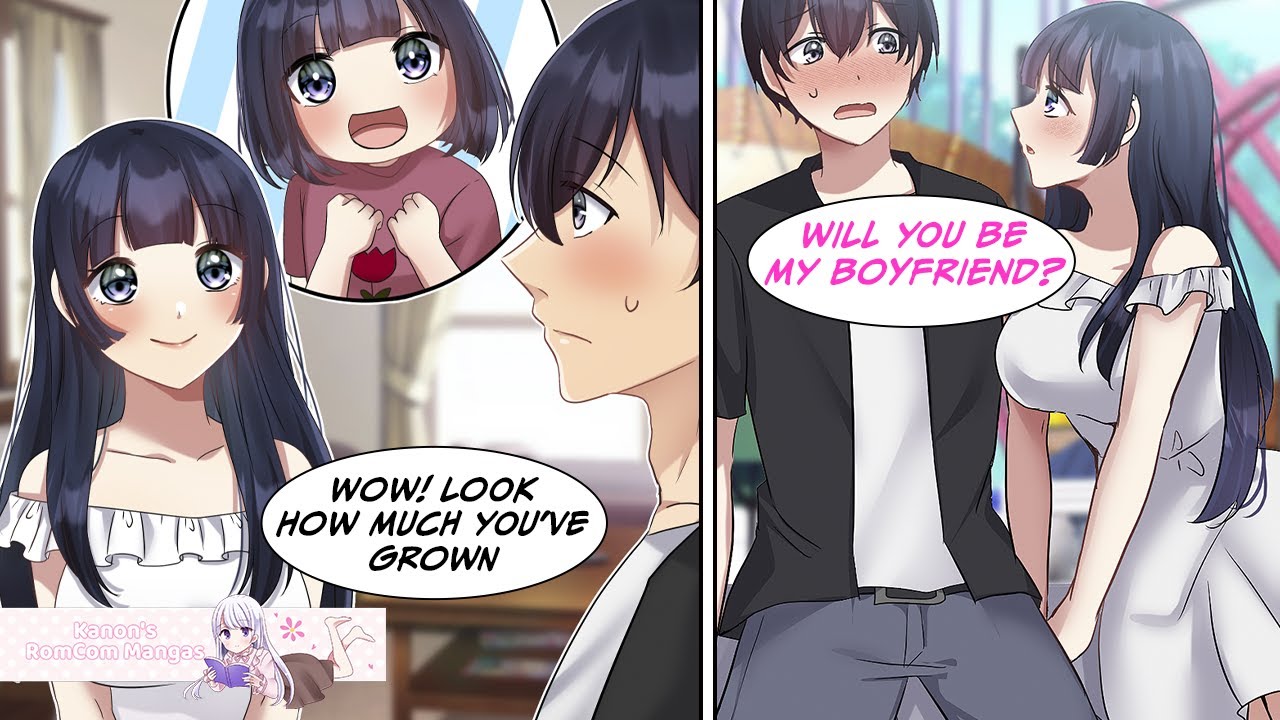 [Manga Dub] My new stepsister is the little girl that I promised to marry years ago... [RomCom ...