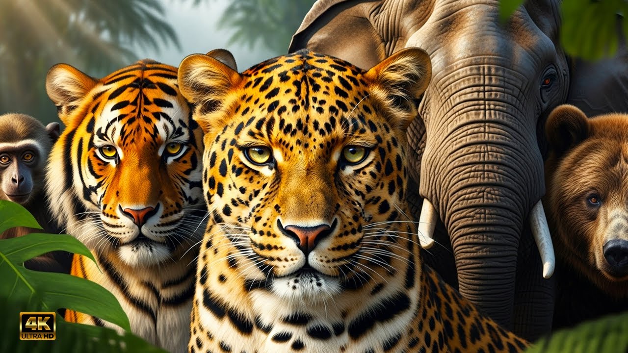 Amazon Animals 4K: Animals That Call the Jungle Home | Amazon ...