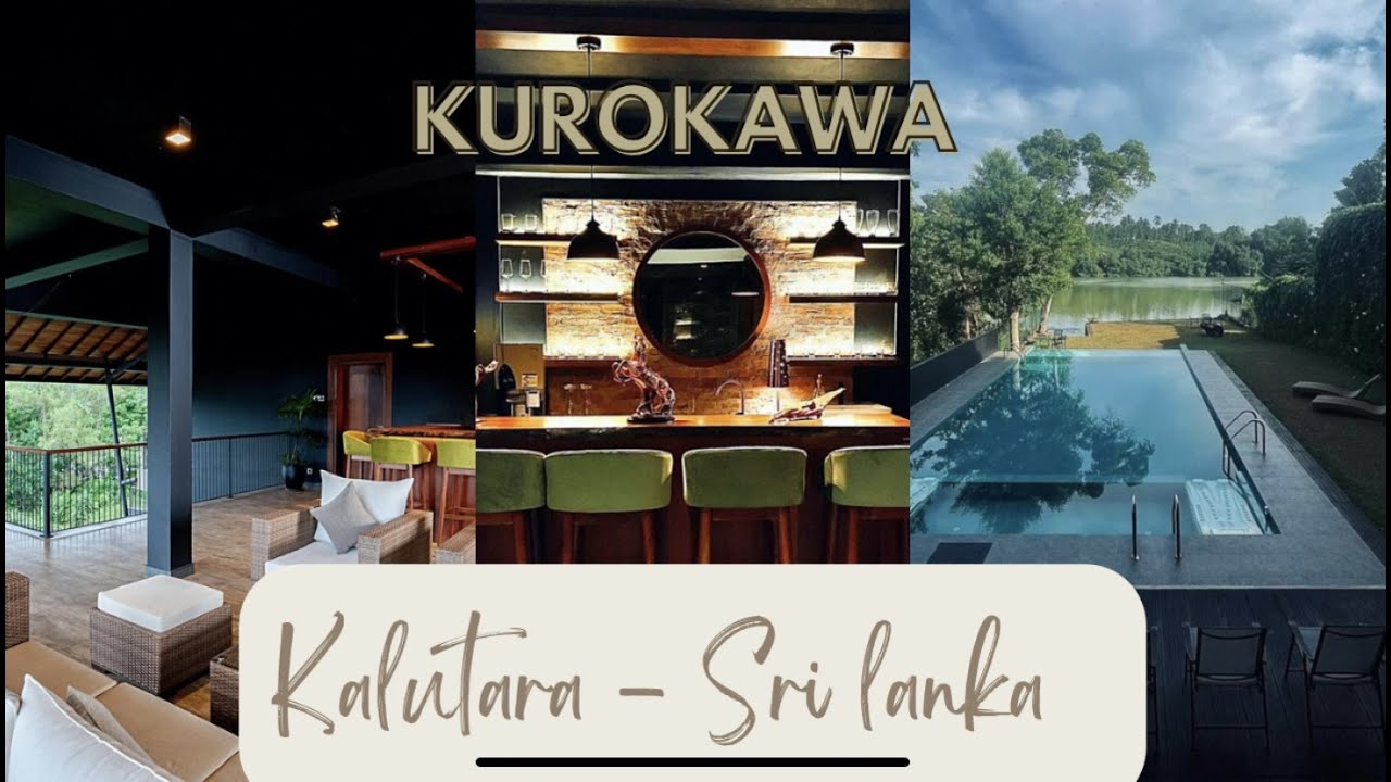 📍Kurokawa Kalutara|Day outing|Kalutara - Sri Lanka|1 hour drive from ...