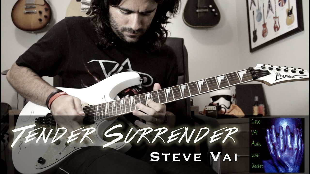 Steve Vai - Tender Surrender - Cover by Alexandre Magno - YouTube