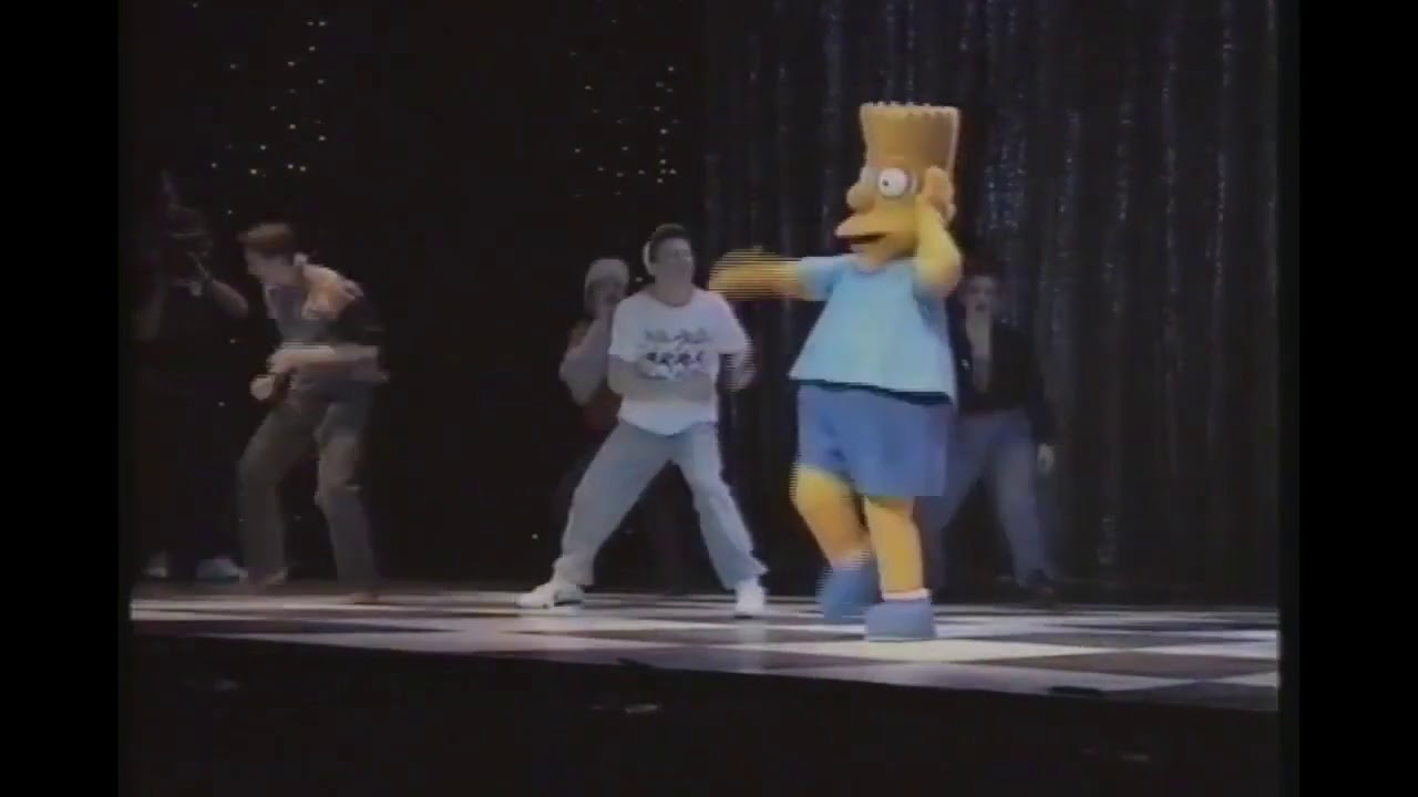 Do the Bartman - live Show (1990's) 🙂 🙃 - YouTube