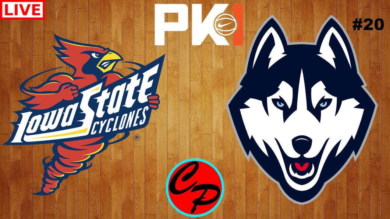 Iowa State vs UCONN Phil Knight Invitational Final College Basketball ...