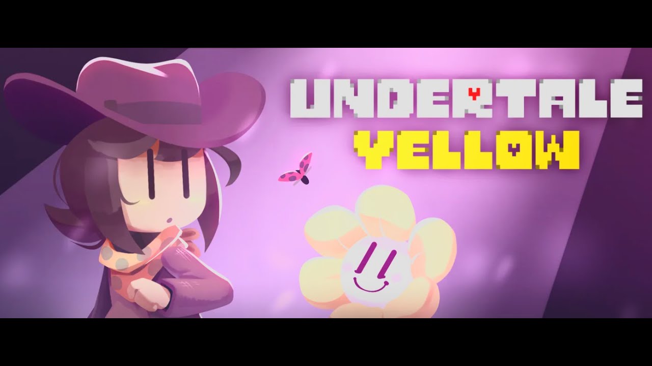 Undertale Yellow Livestream (part 2) - YouTube