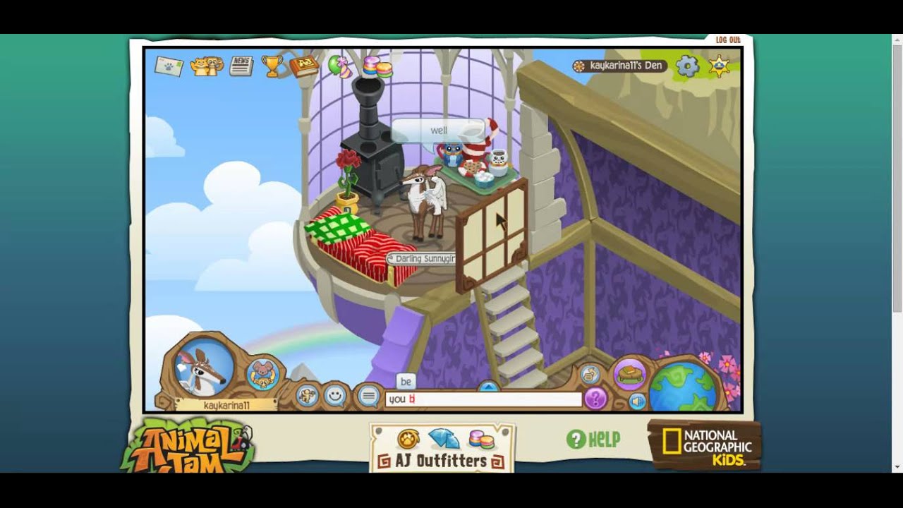 ANIMAL JAM: Jamaa Care Center & Hospital Tour - YouTube
