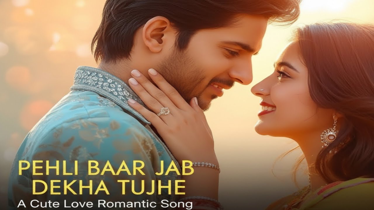 PEHLI BAAR JAB DEKHA TUJHE • A Cute Love Romantic Song Lover Feelings ...