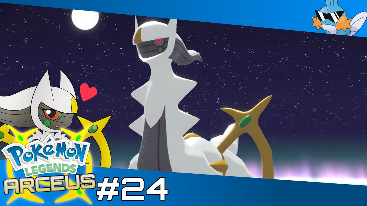 Pokémon Legends Arceus Playthrough Part 24 - Final Battle with Arceus ...