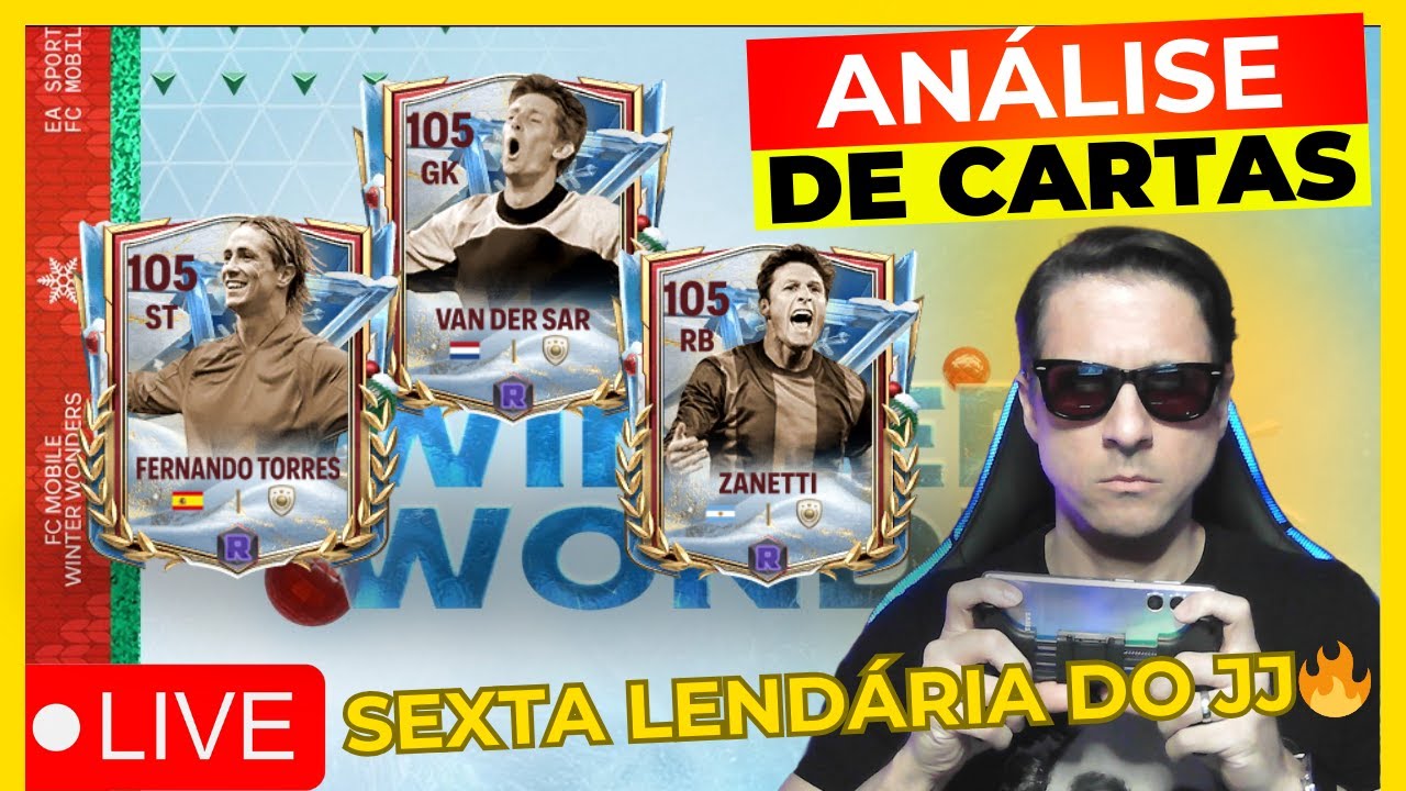 🔴 ANÁLISES DE TIMES, RESENHA E MUITO MAIS . SEXTA LENDÁRIA DO JJ🔥 FC ...