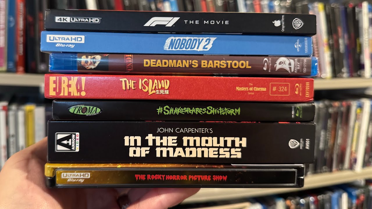 Let’s Open Uo Some Movie Mail From 20th Century Studios, MVD, Arrow ...