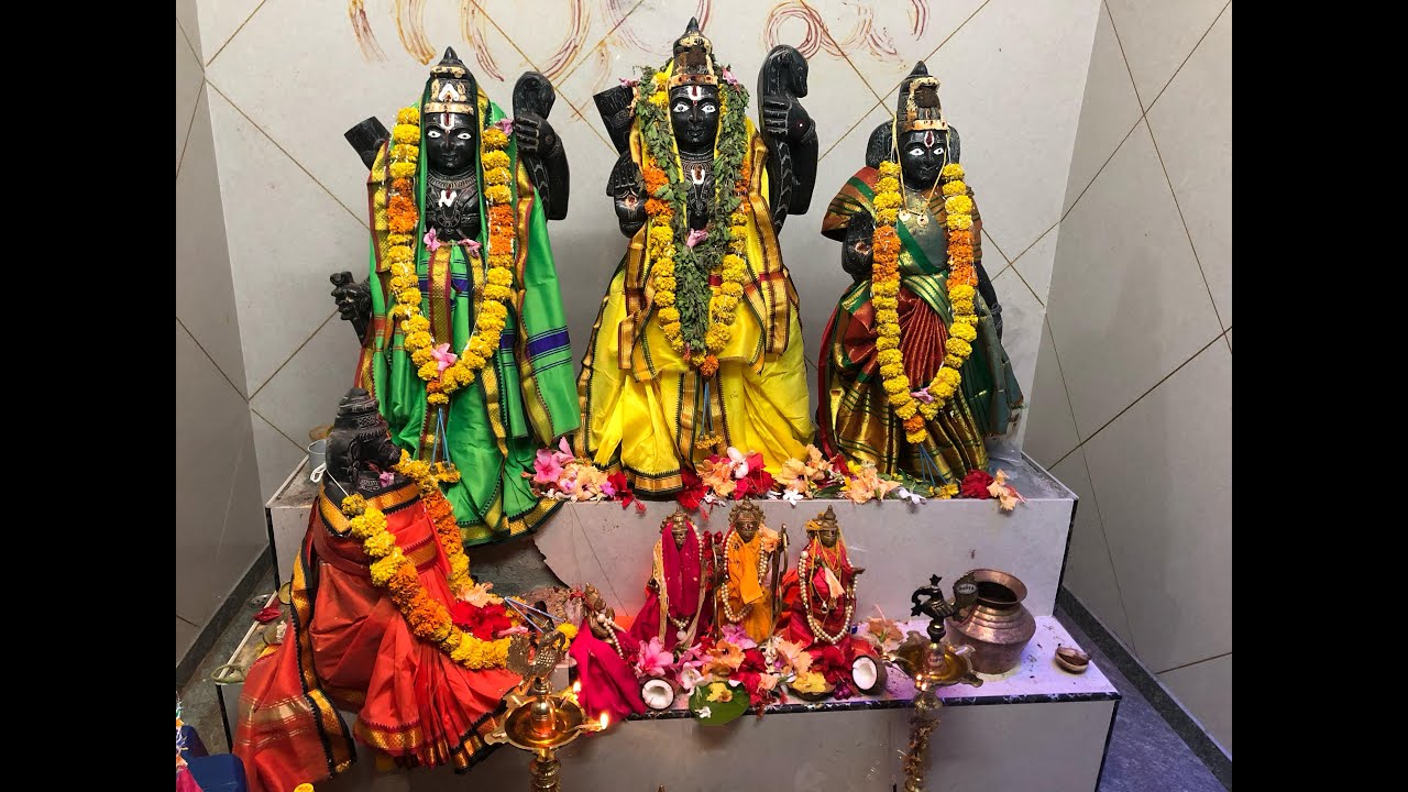 Inauguration of Our Beautiful Ramalayam Temple: A Joyous Celebration of ...