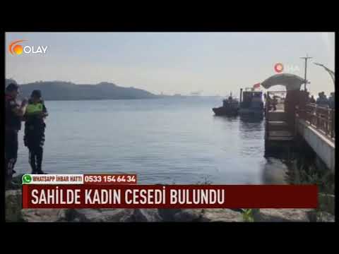 Sahilde kadın cesedi bulundu