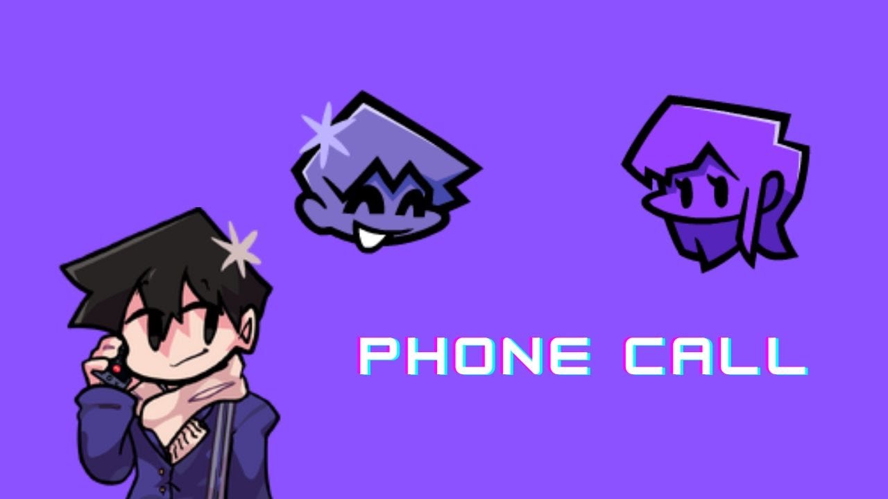 Phone Call (fnf animaina) - YouTube