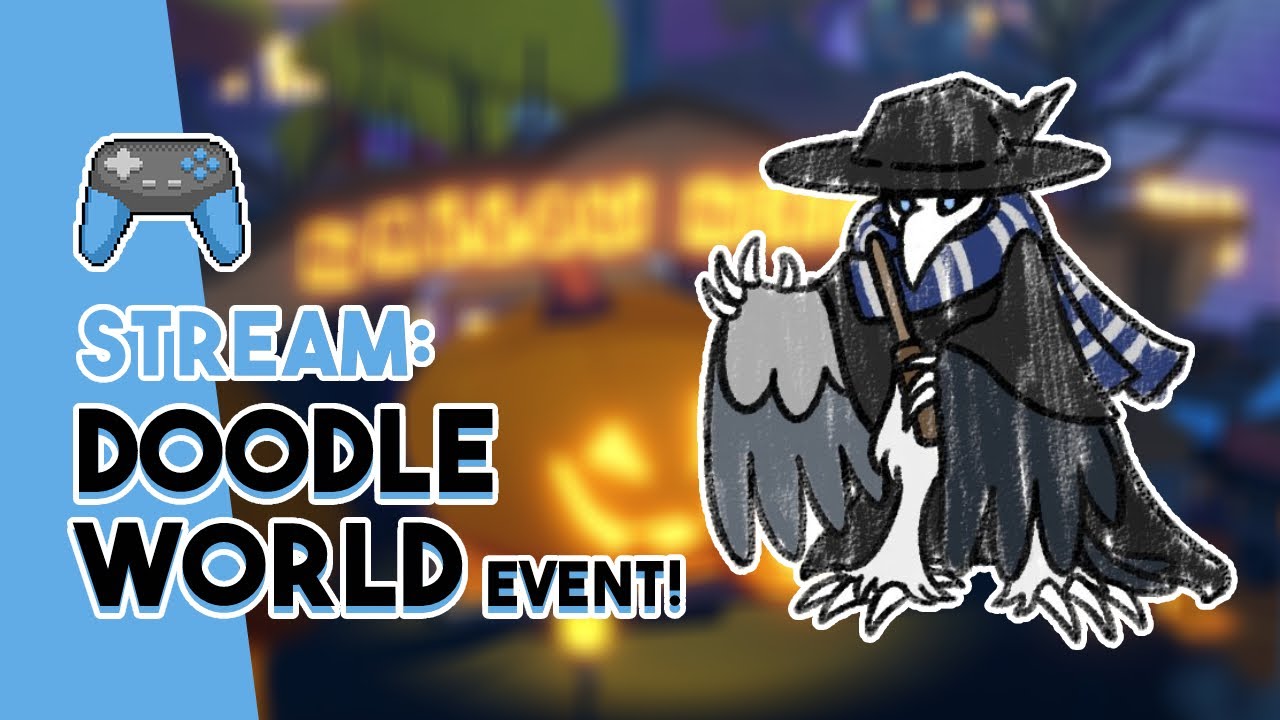 NEW Doodle World Event is Live! | Let's Get Some New Doodles! - YouTube