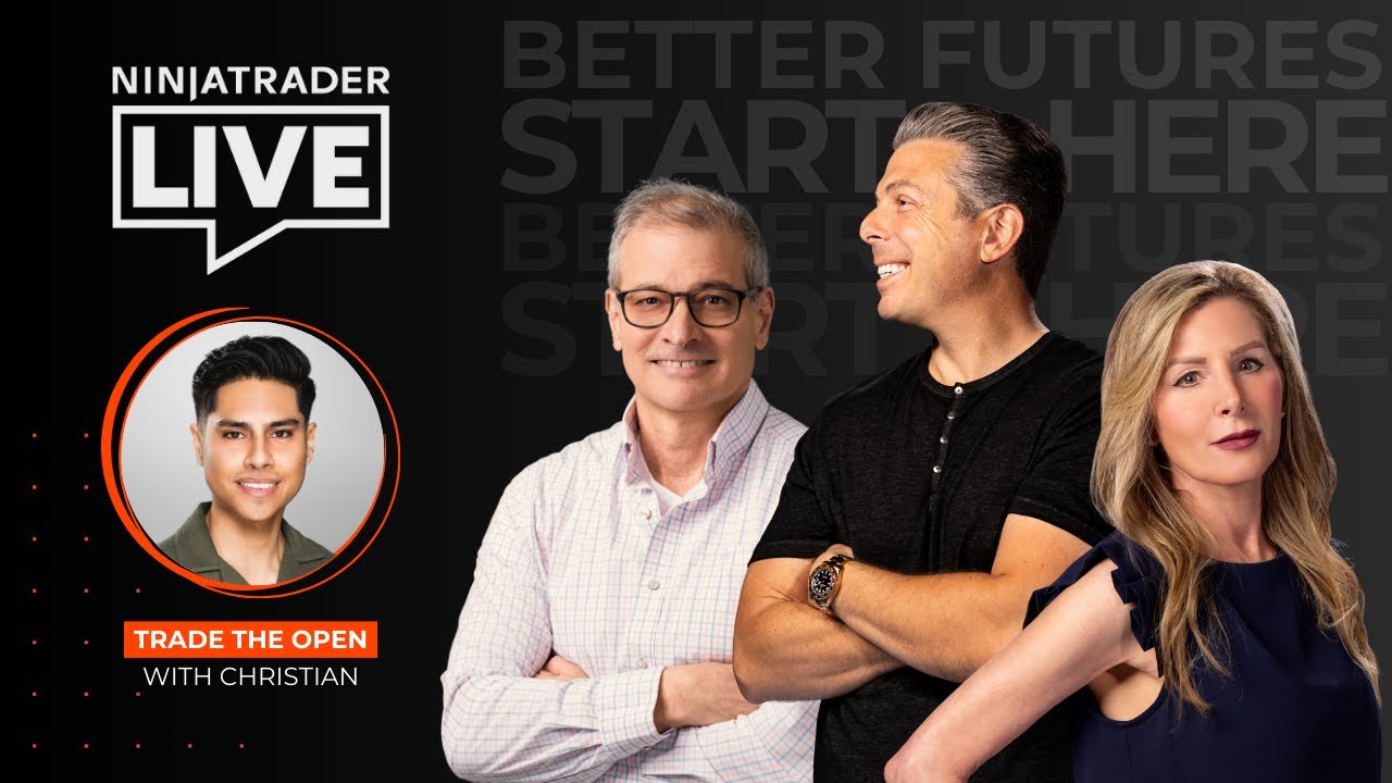 NinjaTrader Live | Futures Trading + Analysis w/ Bill Flekenstein ...