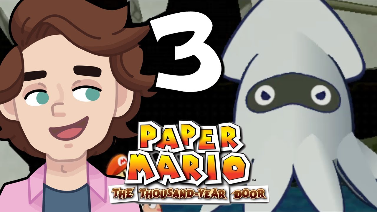 BIG BLOOPER - Paper Mario The Thousand Year Door (Blind) Part 3 (TTYD ...