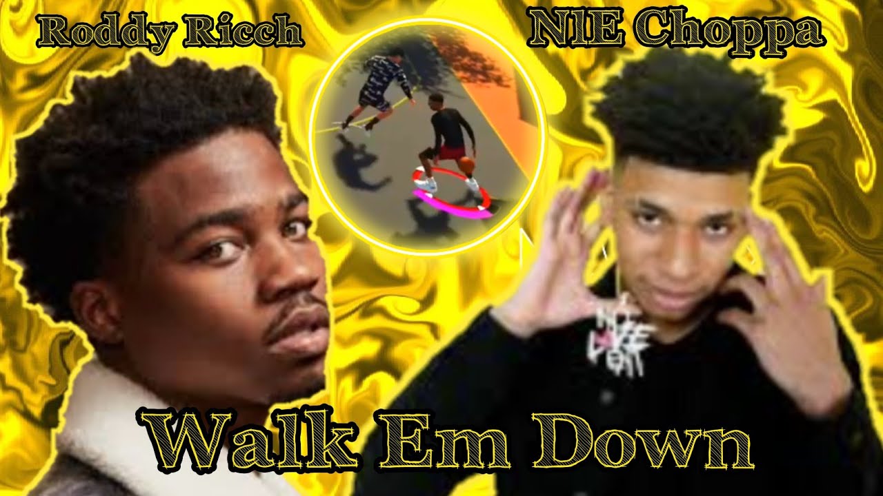 Walk Em Down - NLE Choppa and Roddy Ricch MONTAGE - YouTube