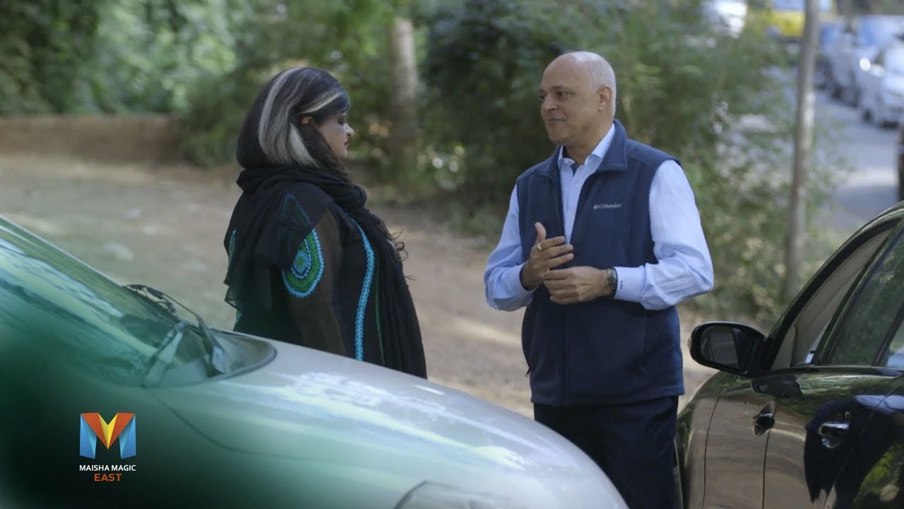 Mrs Bhatt meets Navin — Varshita | Maisha Magic East - YouTube