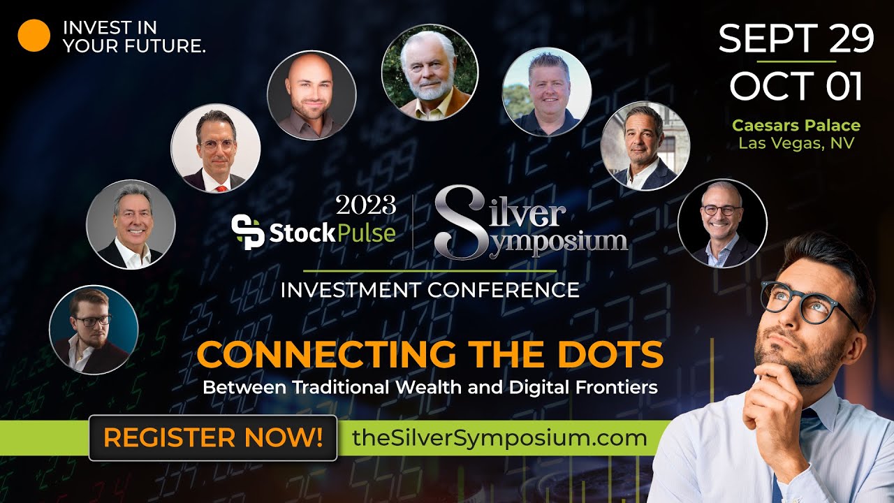 G. Edward Griffin at the 2023 StockPulse Silver Symposium - YouTube