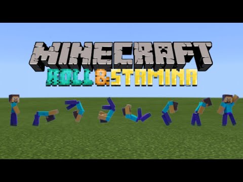 Minecraft: Roll & Stamina [Mod/Addon] - YouTube