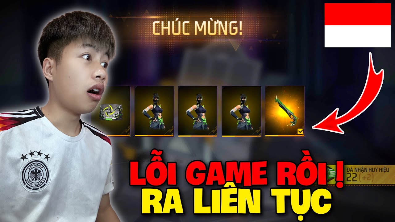 Free Fire | Pha Quay Đồ Đẳng Cấp Nhất Sever Indonesia Của Quang Con ...
