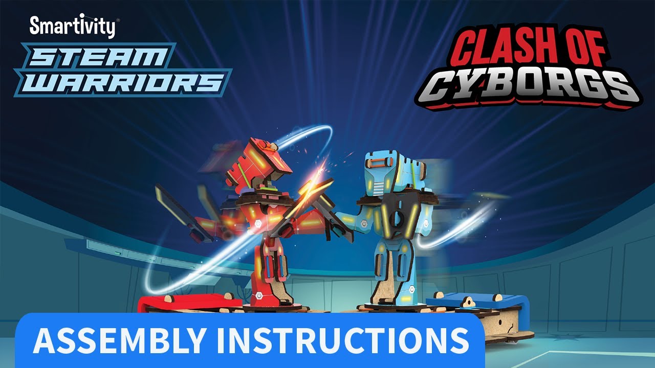 SMARTIVITY | Clash of Cyborgs | How to Make - YouTube
