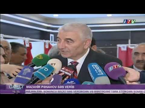 Mezahir Penahov ses verib