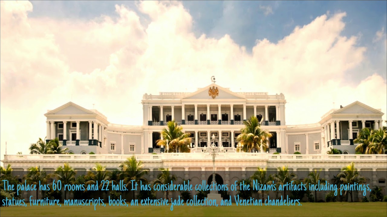 TAJ FALAK NUMA PALACE - YouTube