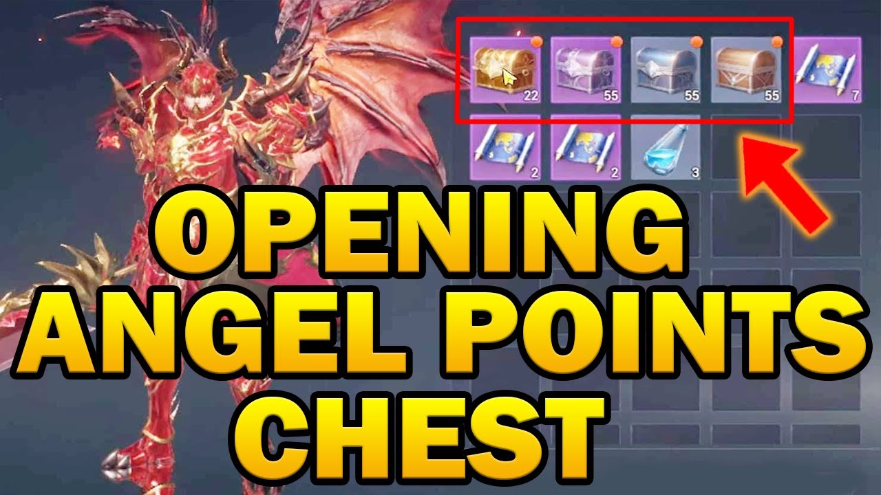 MU ORIGIN 3 ASIA - OPENING ANGEL POINTS CHEST | MenchDrey - YouTube