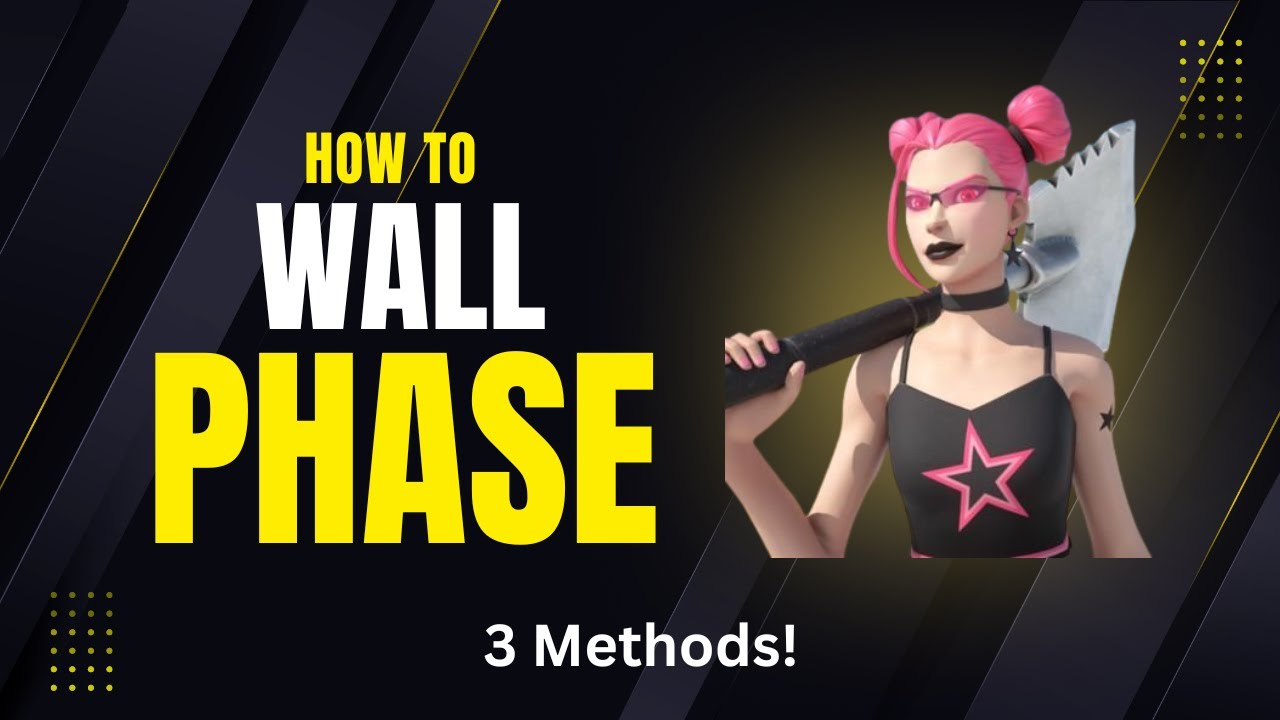 3 Methods you can use to Wall Phase (Chapter 6) - YouTube