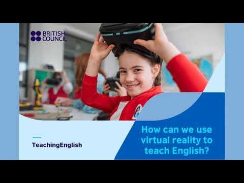 How can we use virtual reality to teach English? - YouTube
