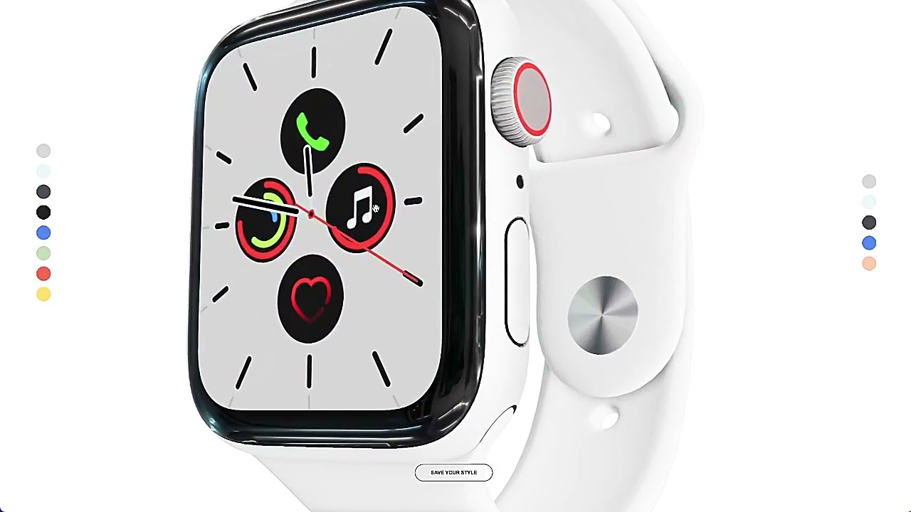 [ PROJECTS ] - Threejs Apple Watch Pro Launch Demo - YouTube