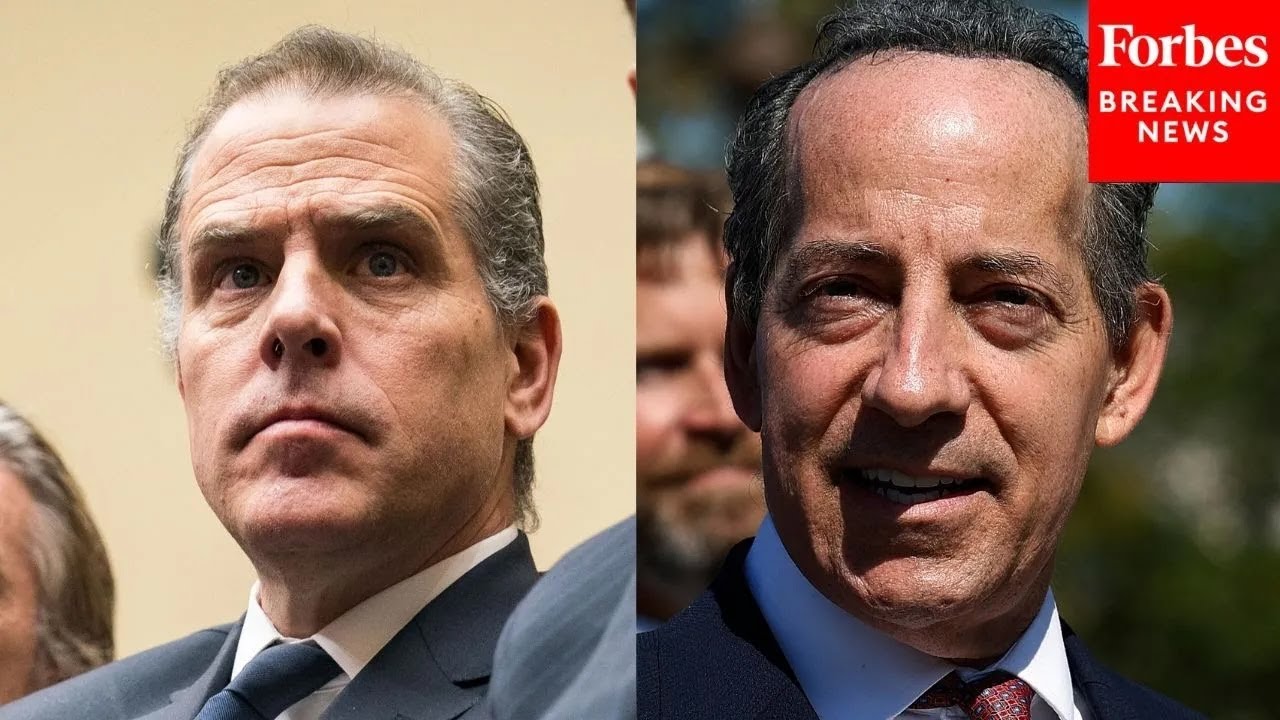 'His Father Was Not Involved In Any Way': Jamie Raskin Reacts To Hunter ...