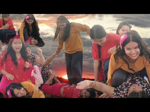 Stomach sitting challenge part 2 😱
