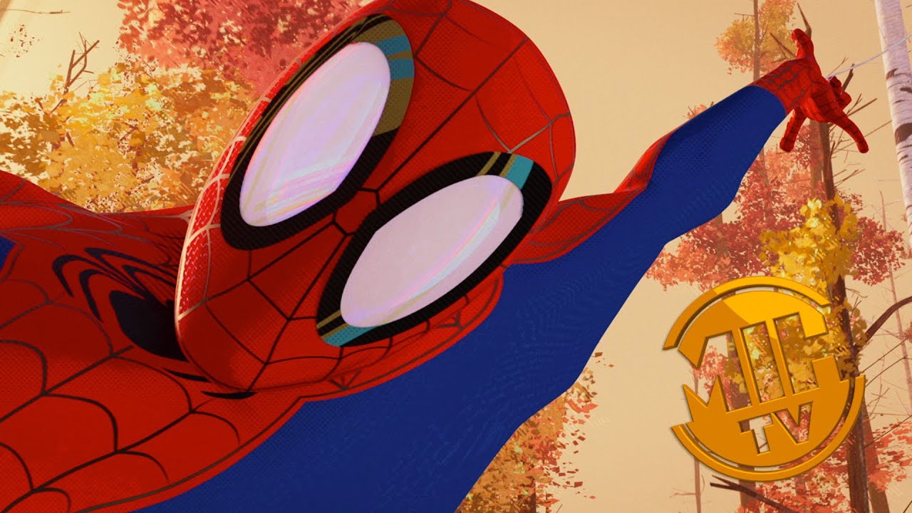SpiderMan Into the SpiderVerse: Clips and behind the scenes looks for ...