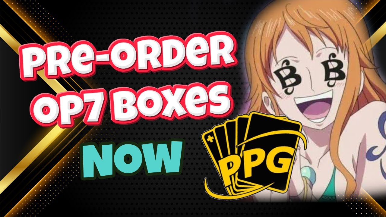 Order OP7 Boxes With PPG Now - YouTube