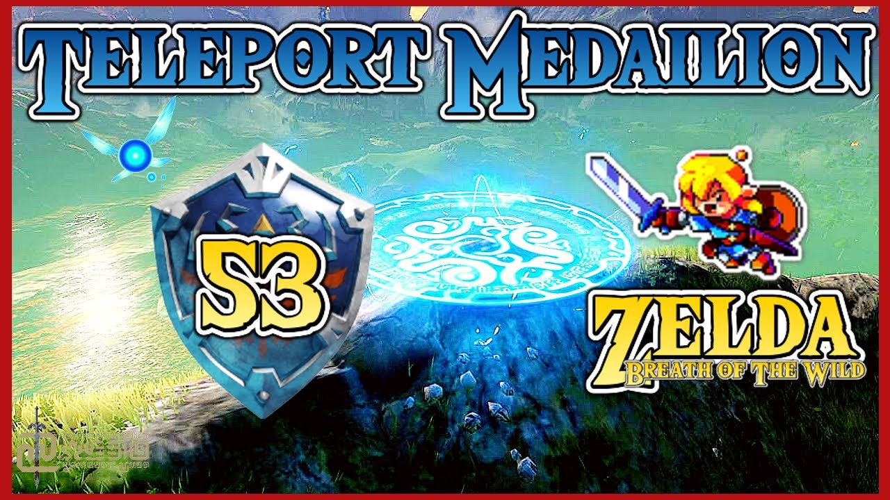Teleport Medaillon 🗿53: The Legend of Zelda : BotW (HD) - YouTube