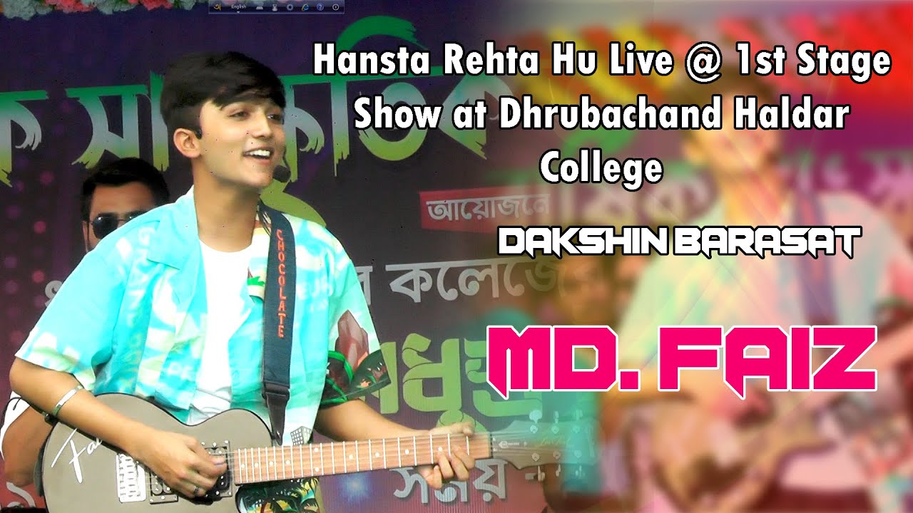 Hansta Rehta Hu | Mohammad Faiz| MD Faiz | Super Singer Season 2 - YouTube