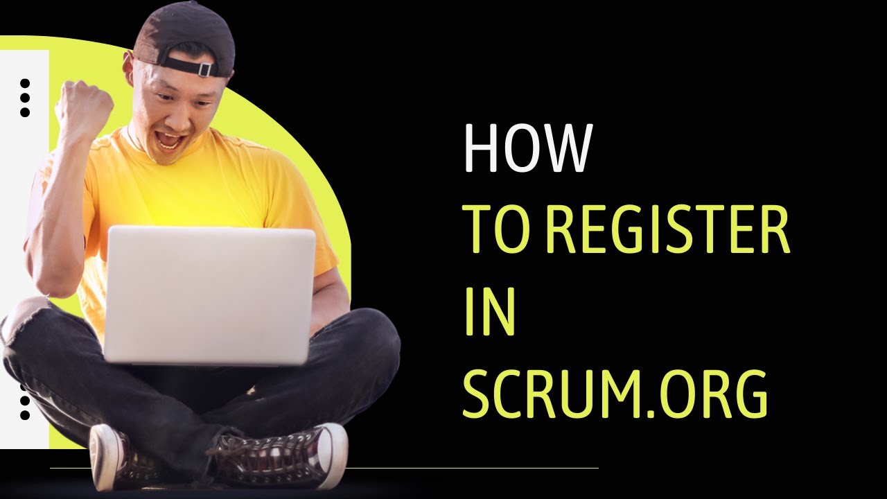 How to Register in scrum org - YouTube