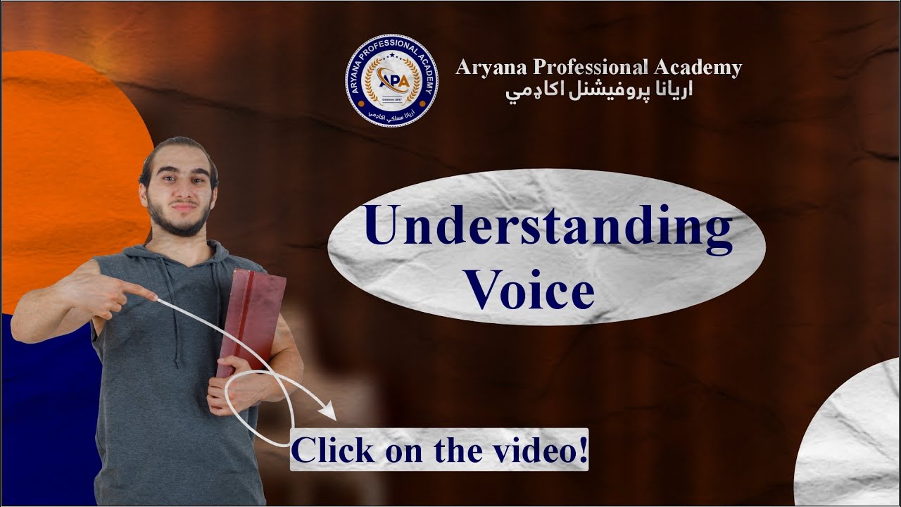 Understanding Voice in English: Dictionary vs. Grammar, Types of Voice ...