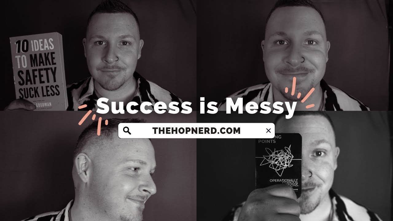 Success is Messy | The HOP Nerd Bloopers | Volume 1 - YouTube