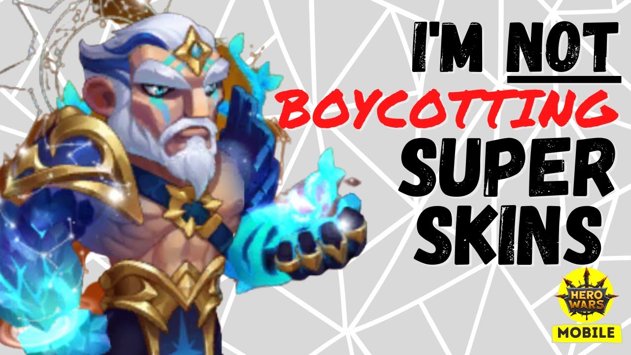 The Fastest Way to Get Andvari's Super Skin | Hero Wars Mobile - YouTube