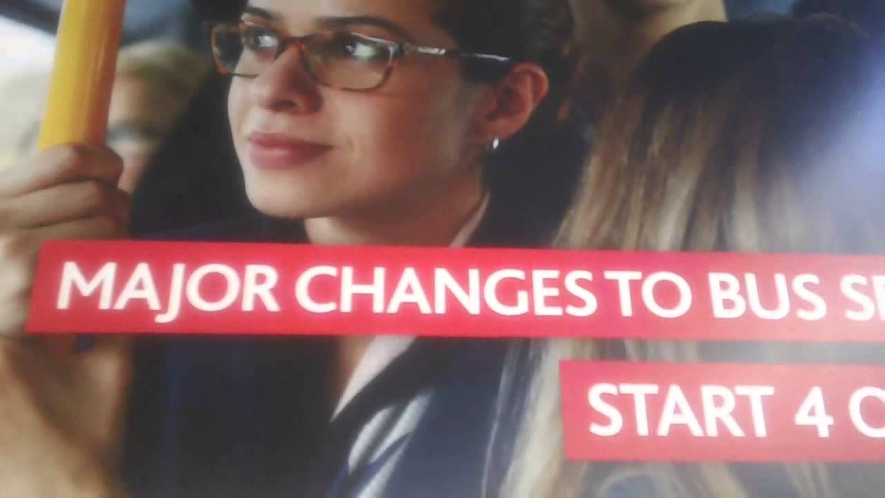 Sydney Buses Major Changes - YouTube