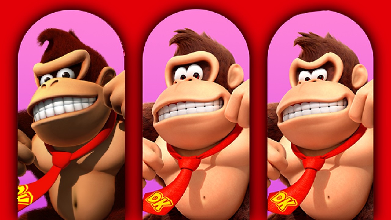 Donkey Kong's New Look Is Now Official... - YouTube