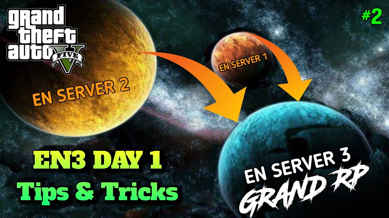 GRAND RP EN SERVER 3 DAY 1 TIPS AND TRICKS | GRAND RP MONEY GRAINDING ...