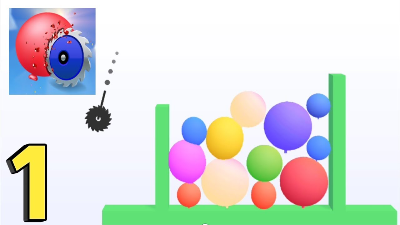Bounce and pop - Balloon pop All Levels Gameplay Walkthrough - iOS ...