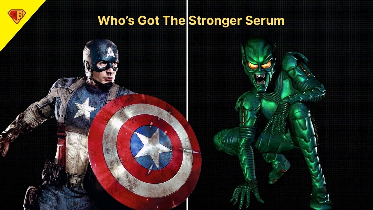 Super Soldier Serum VS Goblin Formula - Winner Kaun? || ComicBaaz - YouTube