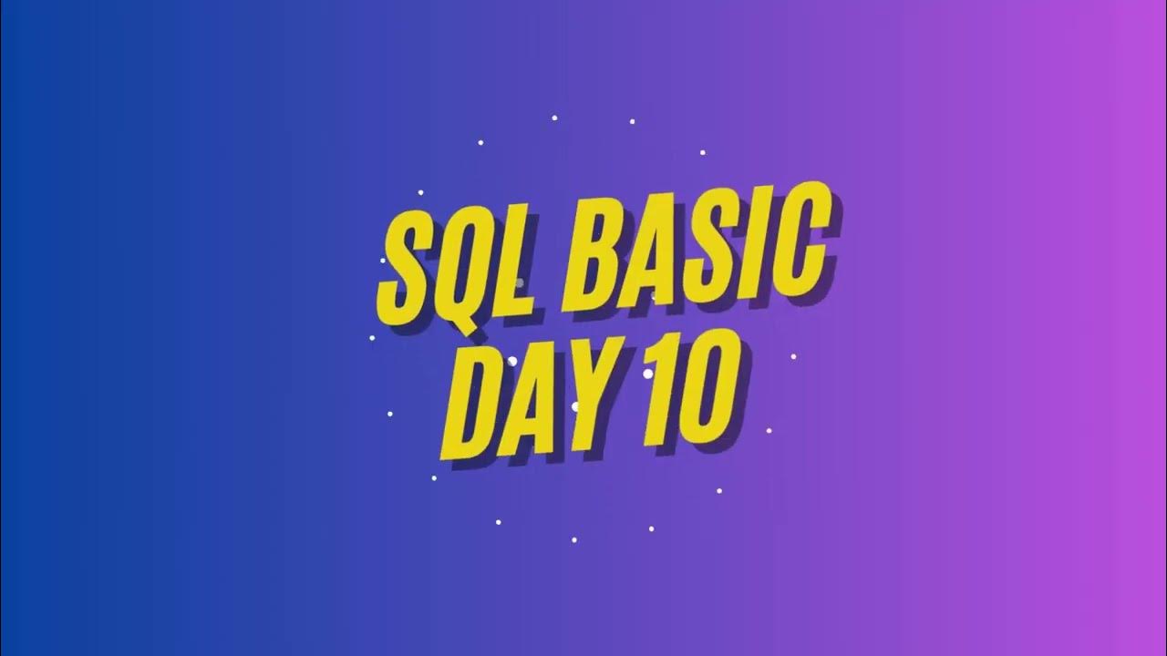 Hackerrank Sql Basic Day 10 Aggregation Top Earners Youtube