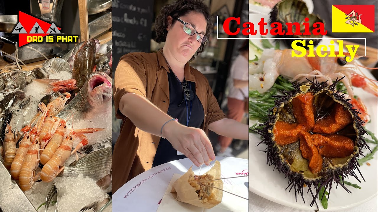 Finding the best food in Catania, Sicily - YouTube