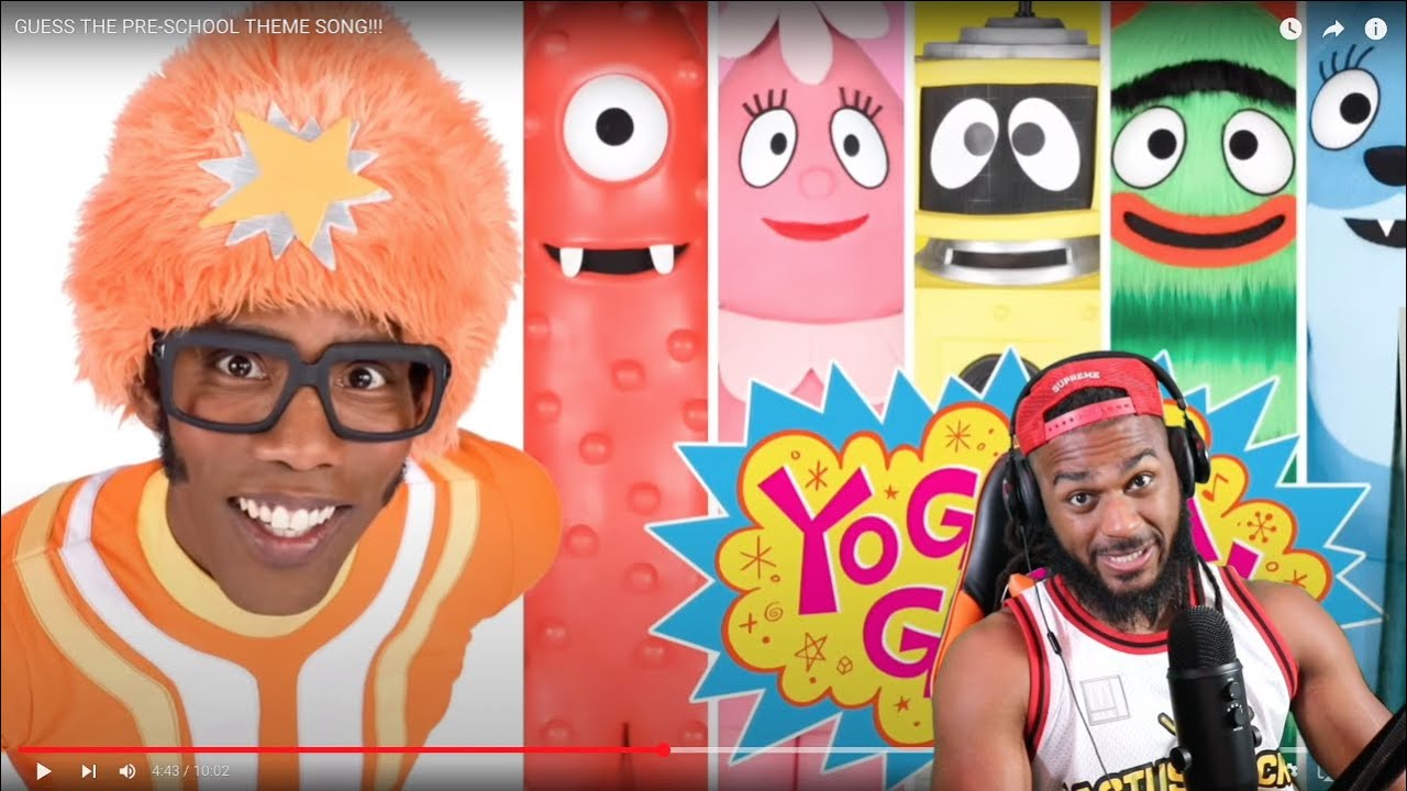 GUESS THE PRE SCHOOL THEME SONG REACTION! - YouTube