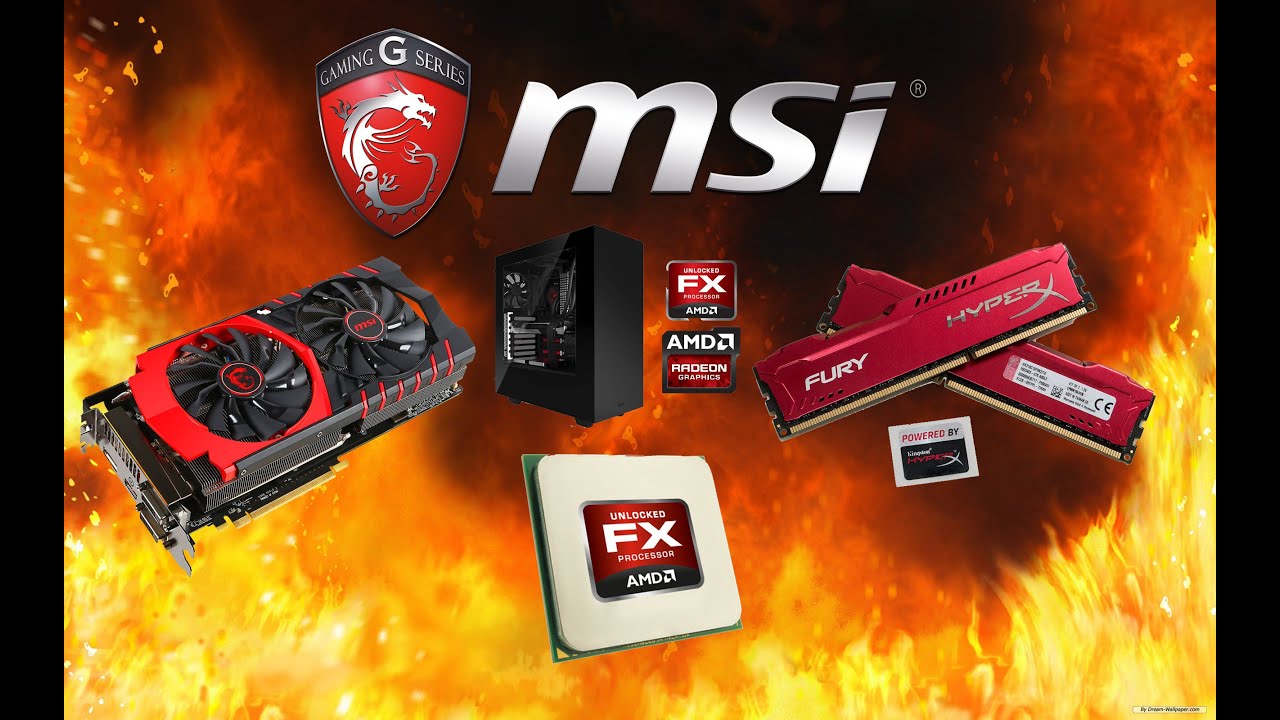 /Dragon Master/PC GAMER AMD/GAMA ALTA/2016/Mi Setup/ - YouTube